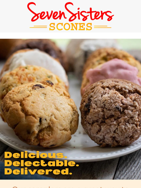 Seven Sisters Scones: 😍Shop Our Best Selling Scone Samplers😍 | Milled