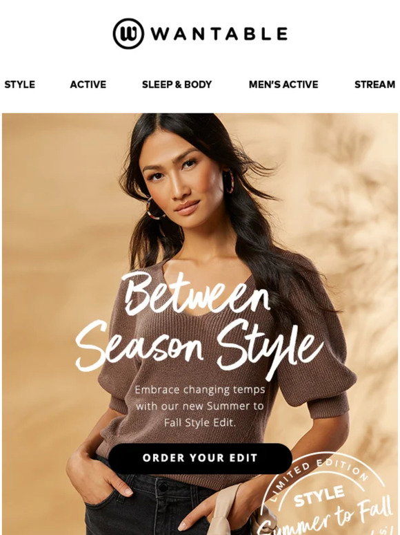 Wantable: heyyy, on-the-go girlies | Milled