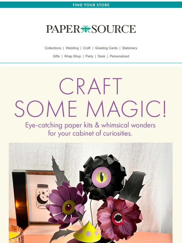 Paper Source: Whimsical Crafts & Activity Sets For All Ages 👻 | Milled