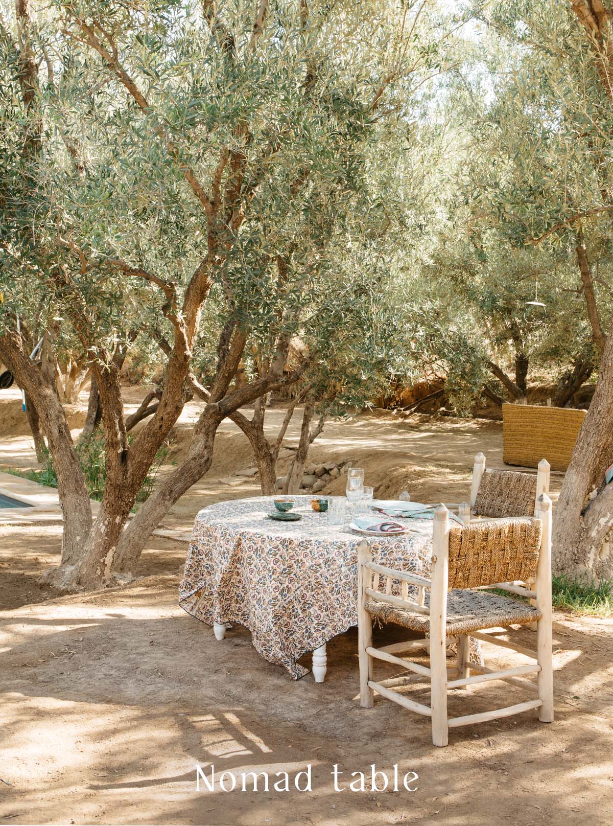 Louise Misha: NEW: set your nomad table! 😋 | Milled
