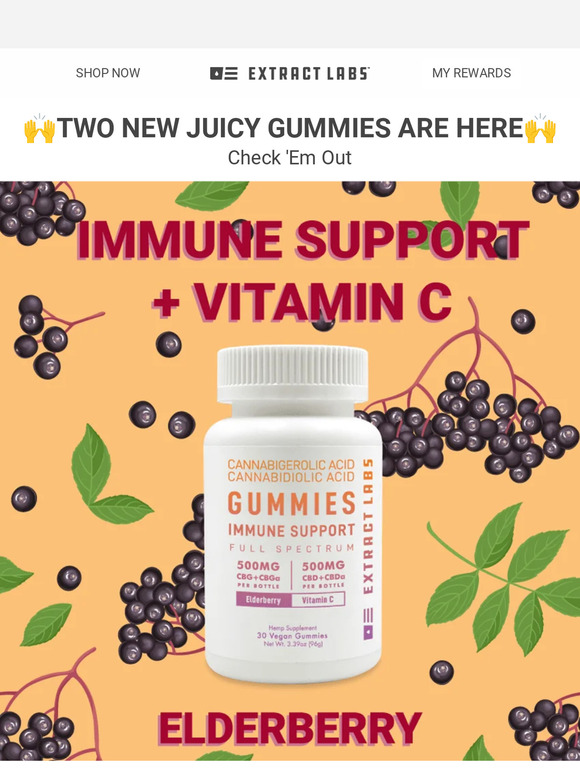 Extract Labs: Open To See Our TWO NEW Juicy Gummies🥳 | Milled