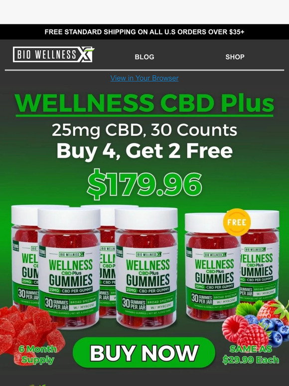 BioWellnessX: 🌿 Say Hello to Wellness Gummies 🍓 | Milled