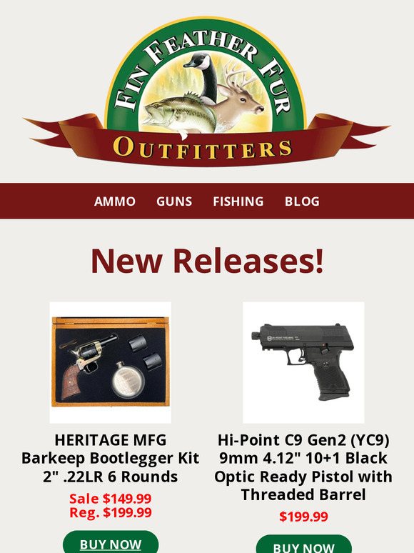 Fin Feather Fur Outfitters: Check Out These New Releases! | Milled
