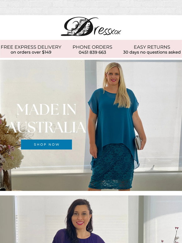 DRESSxox: Made in Australia - Designed to hide those lumps and bumps ...