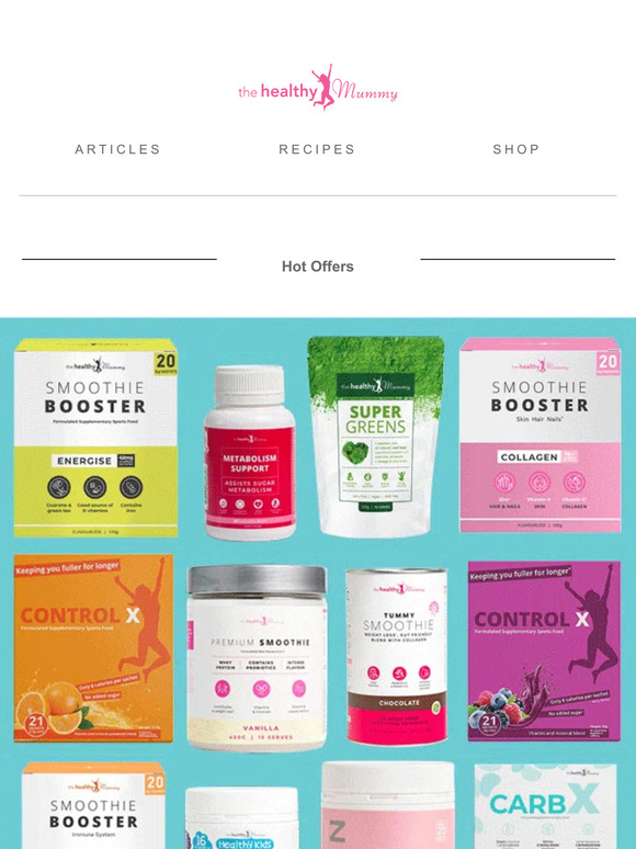 The Healthy Mummy: 🍑 6 exercises to tone your booty | Milled