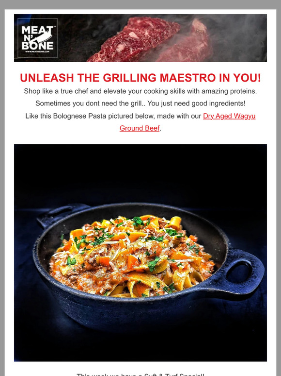 Meat N' Bone: Fire up the flavor for your next feast!🥩😝 | Milled