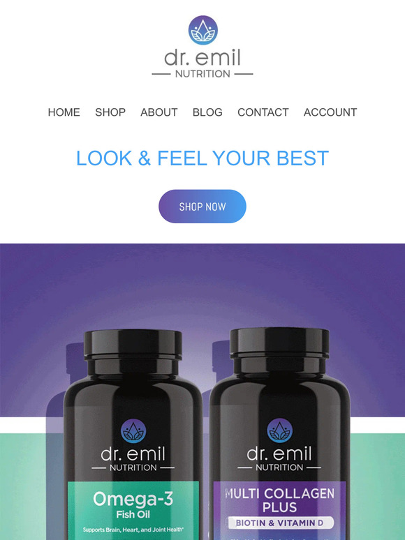 Dr. Emil Nutrition: Boost beauty from the inside out | Milled
