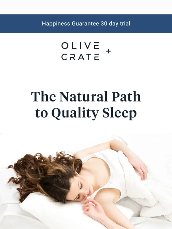 Olive & Crate: The Surprising Benefits of Sleeping Without Clothes | Milled