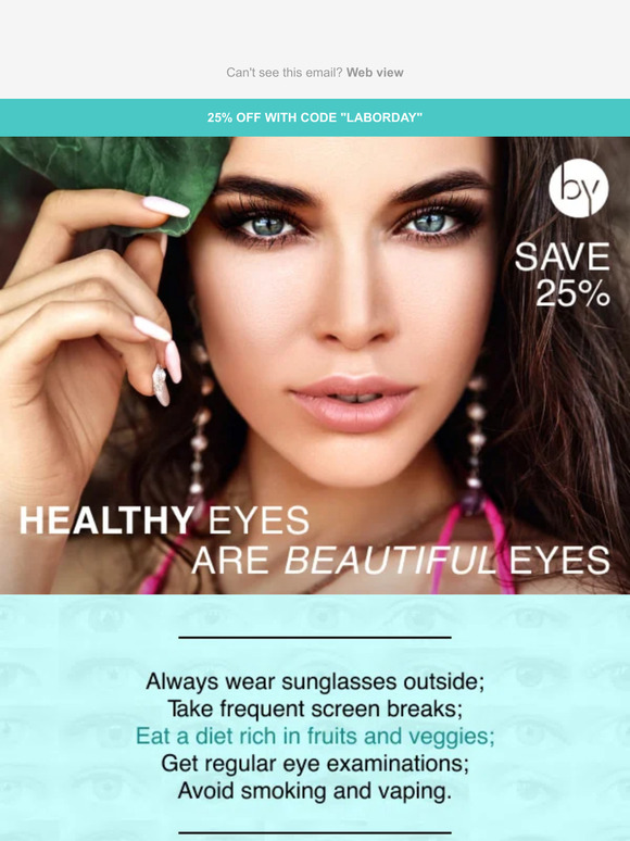 BeautifiedYou: How's your eye health routine? 👀 | Milled