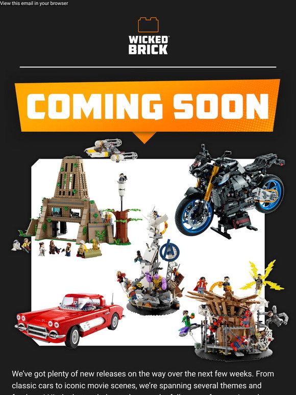 Wicked Brick: A look ahead at our upcoming releases 👀 | Milled
