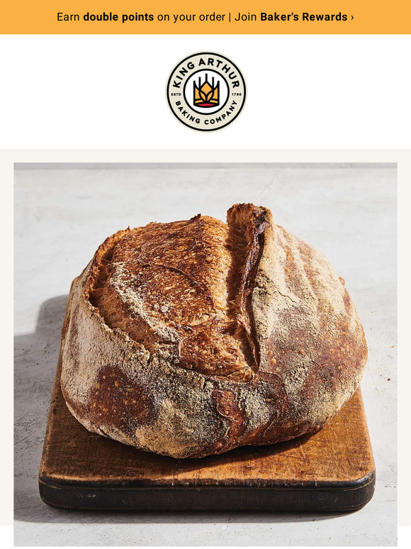 King Arthur Baking: Your New Secret Weapon for Bread | Milled