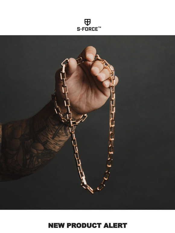 S-FORCE: New Chains are here.... | Milled