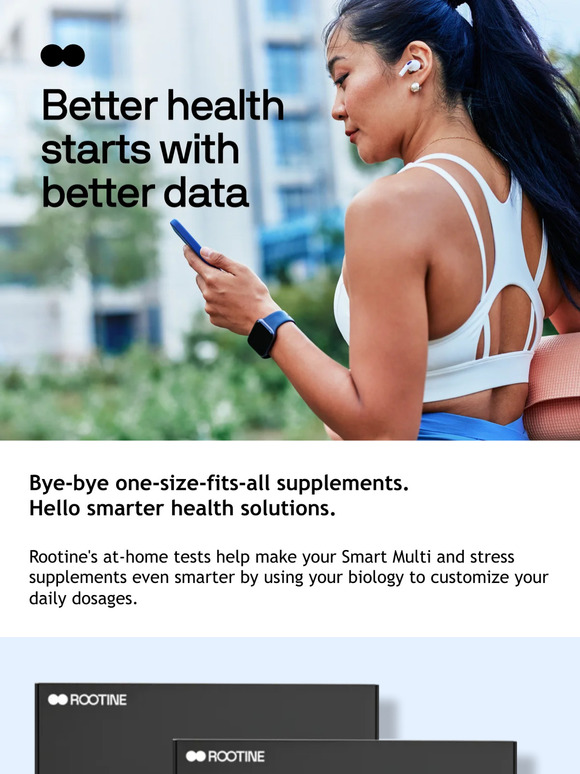 Rootine: How to take your health routine to the next level 🚀 | Milled