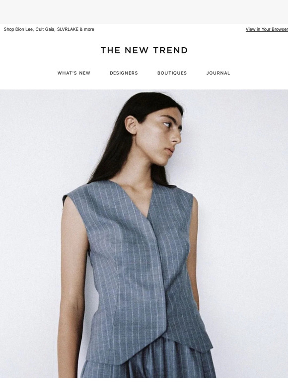 The New Trend: Just Landed at TNT | Milled