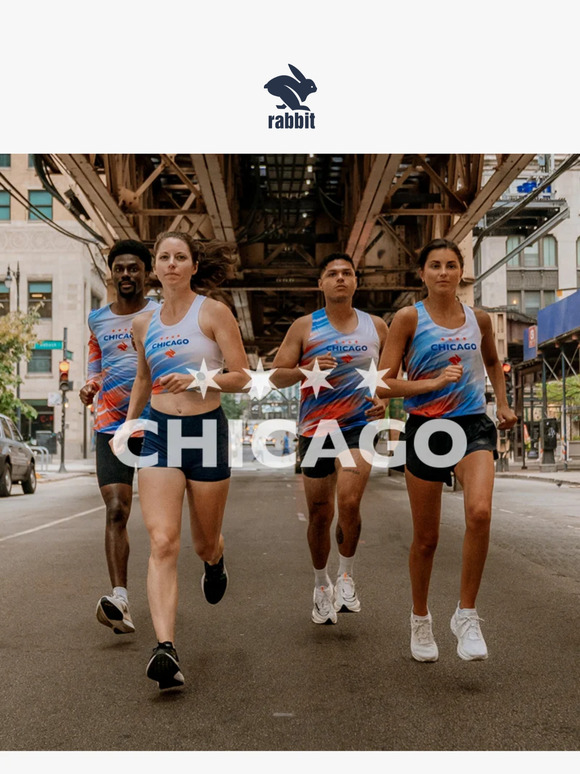 Rabbit: Make your mark in the Chicago Race Kit | Milled
