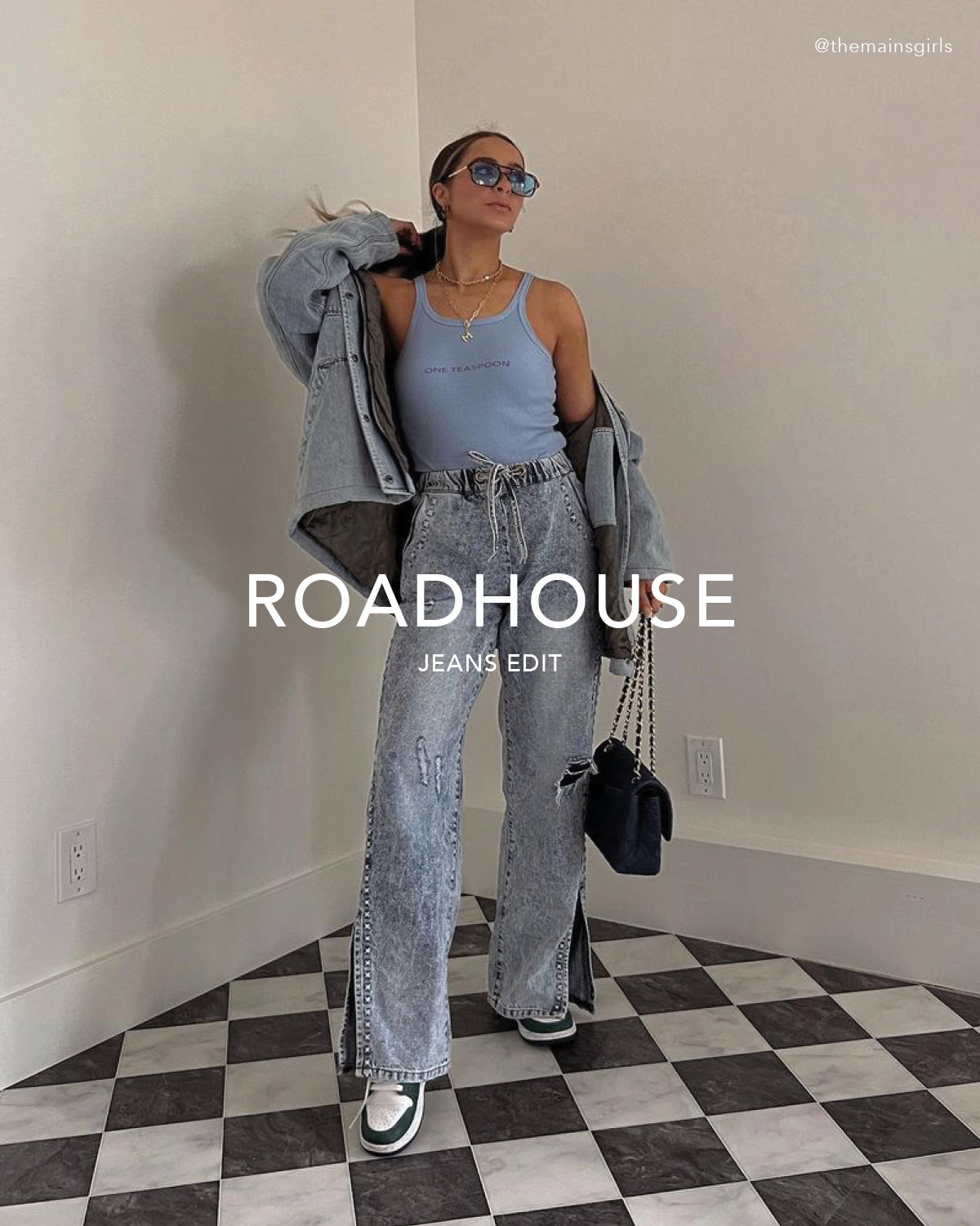 One Teaspoon: THE ROADHOUSE JEANS | Fit Guide | Milled