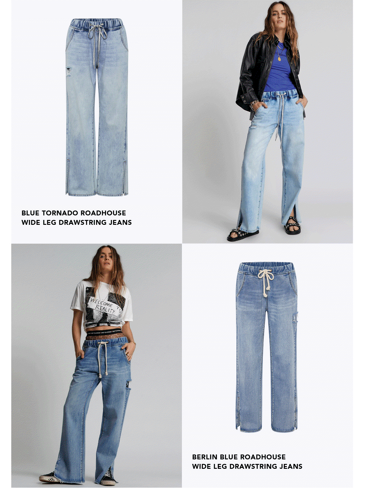 One Teaspoon: THE ROADHOUSE JEANS | Fit Guide | Milled