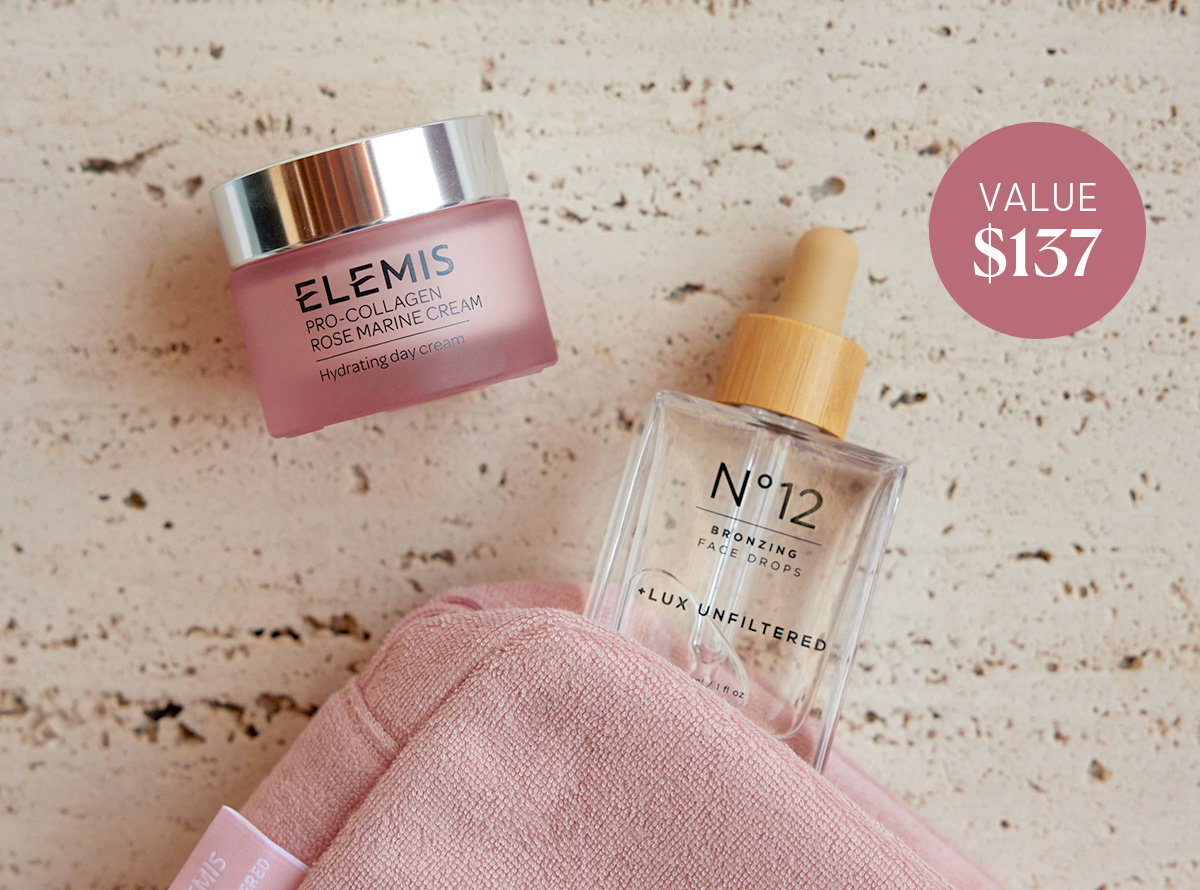 Elemis: Our Newest Collab: ELEMIS x Lux Unfiltered | Milled