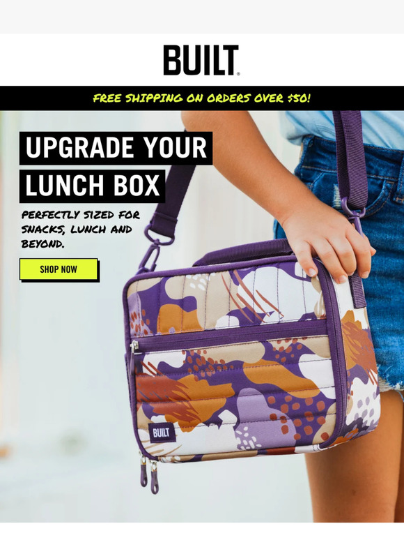 Built NY: Packing Lunch Is Easy As A-B-C With Built Lunch Boxes | Milled