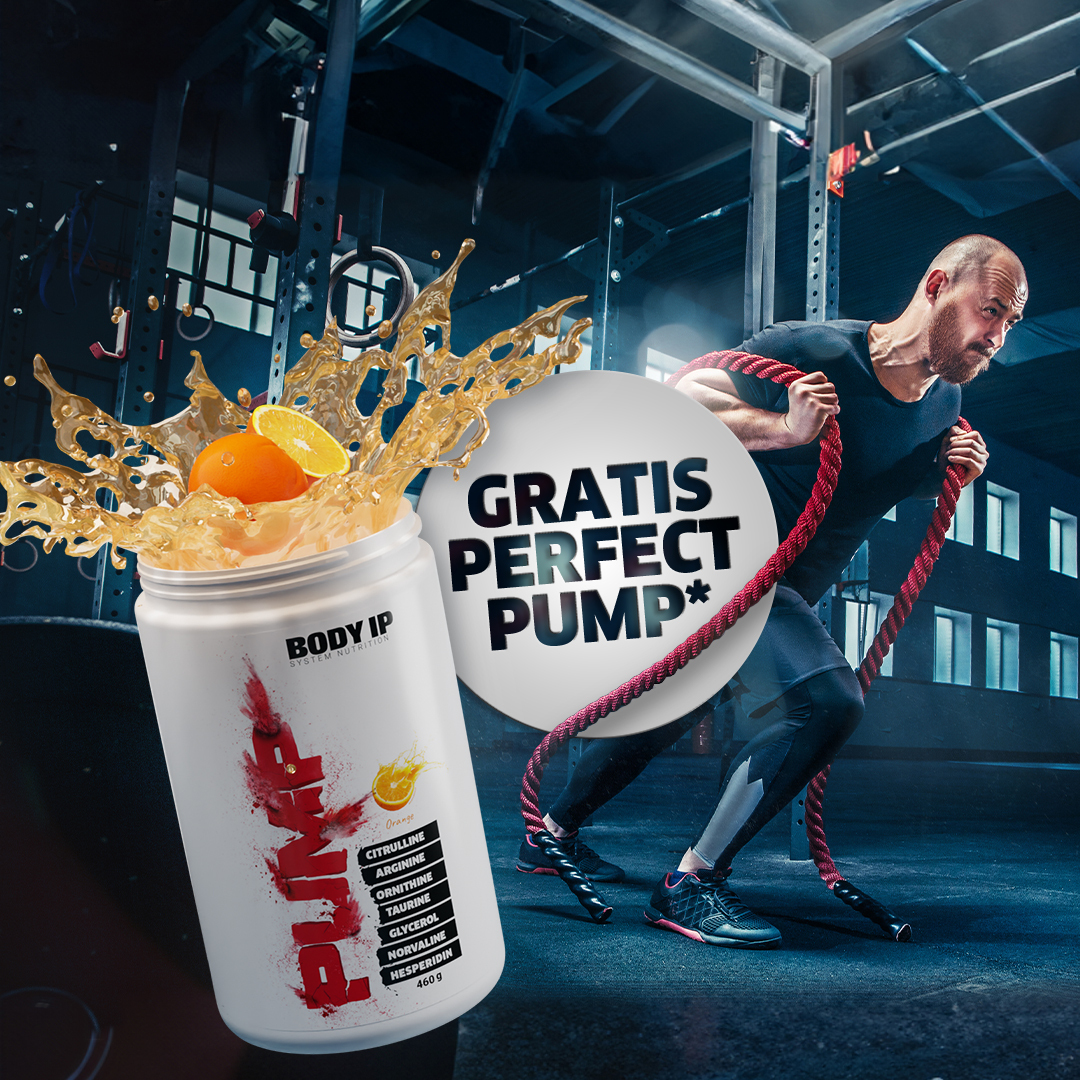 Body IP: 💪 GRATIS Perfect Pump Booster | Milled