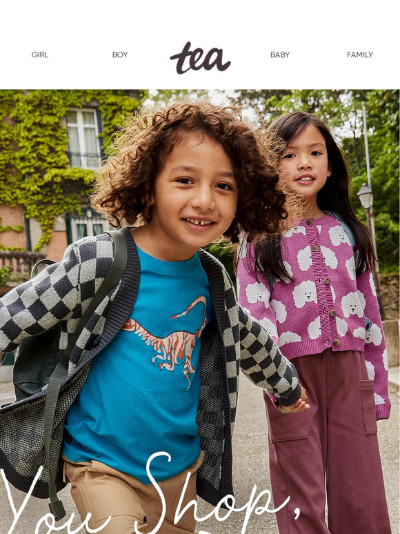 Tea Collection: Fundraise With Tea School Days 🏫 | Milled