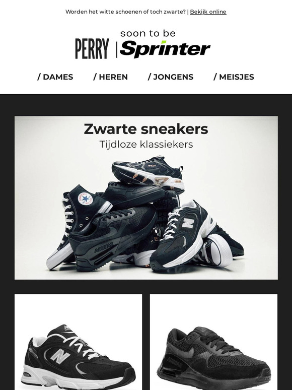 Perry Sport: Welke sneakers worden van jou? | Milled