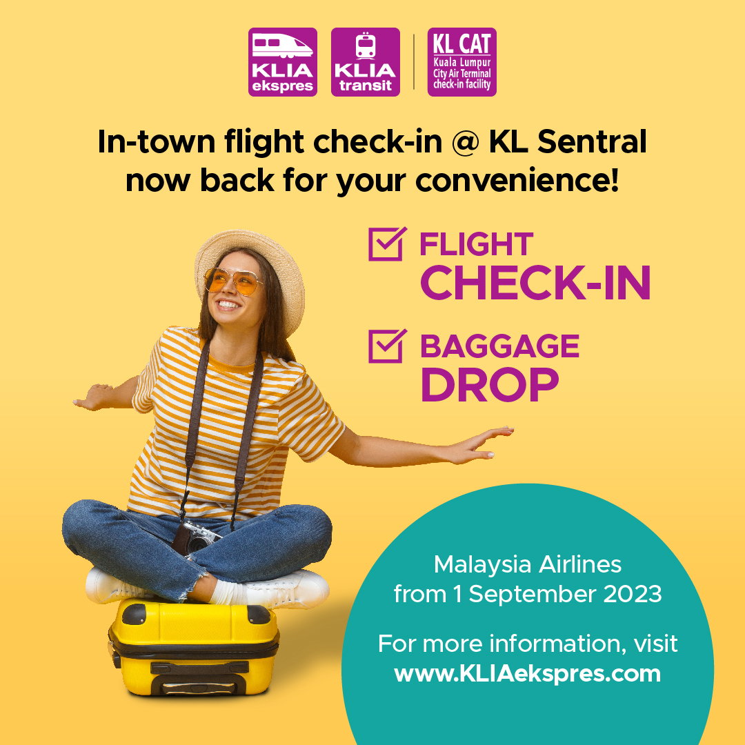 KLIA Ekspres: Special Fares For Hari Kebangsaan Malaysia | Milled