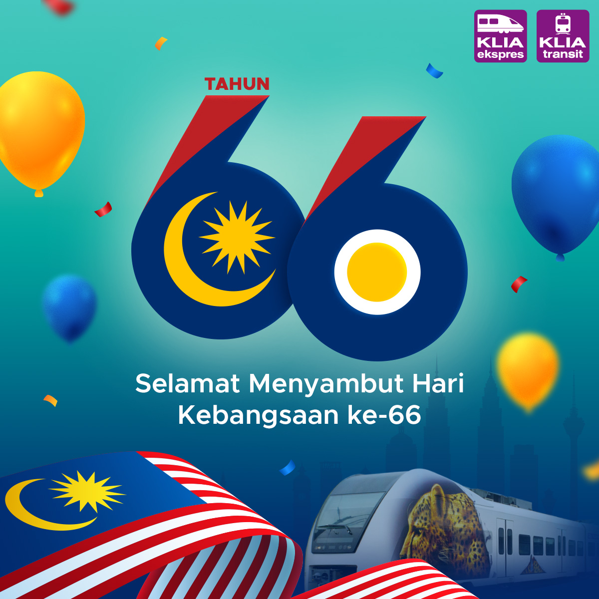 KLIA Ekspres: Special Fares For Hari Kebangsaan Malaysia | Milled