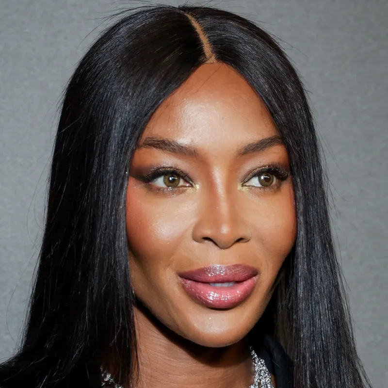 Allure: Naomi Campbell Is a '70s Disco Queen With Massive Curly Hair | Milled