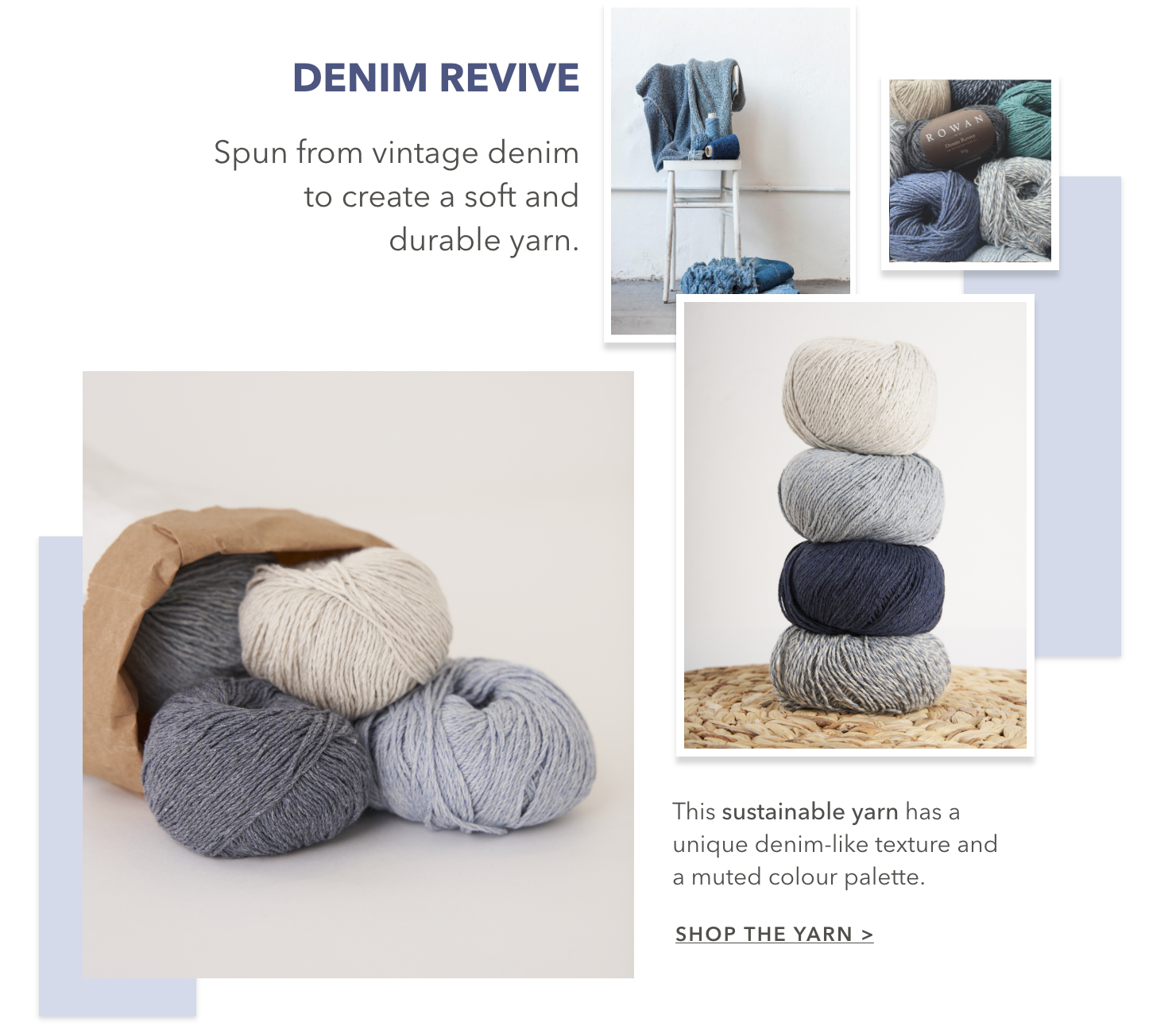 Sirdar Holdings Ltd: Denim Revive | Milled