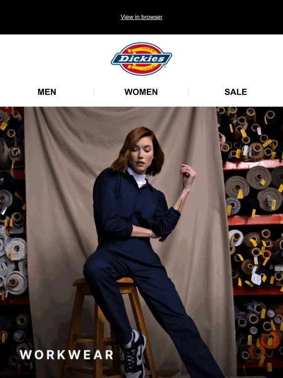 Dickies: Iconic coveralls for every job 🎯 | Milled
