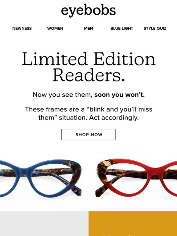 eyebobs: 💎NEW limited edition frames💎 | Milled