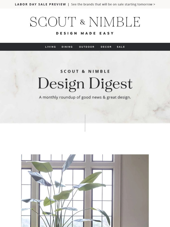 Scout & Nimble: Design Digest | Must-see design news this August | Milled