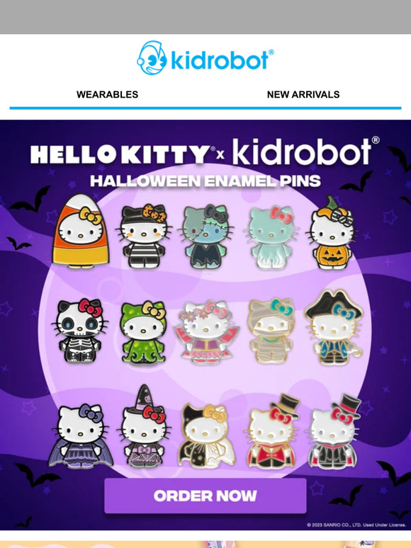 Kidrobot: Show off your Sanrio style! 😎 | Milled