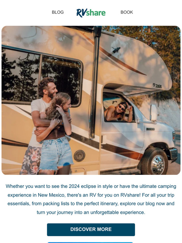 RVshare: The Ultimate Guide to RV Camping in New Mexico | Milled