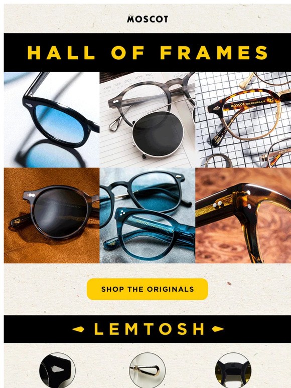 Moscot: Hall of Frames | Milled