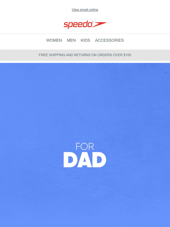 Speedo: Celebrate Father's Day in Speedo Style | Milled