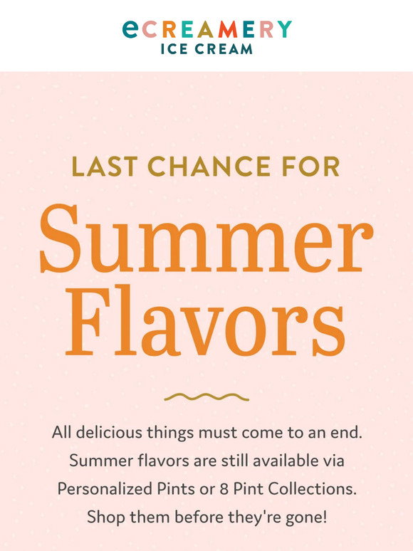 eCreamery: Last Call for Limited Time Flavors like Strawberry Shortcake ...