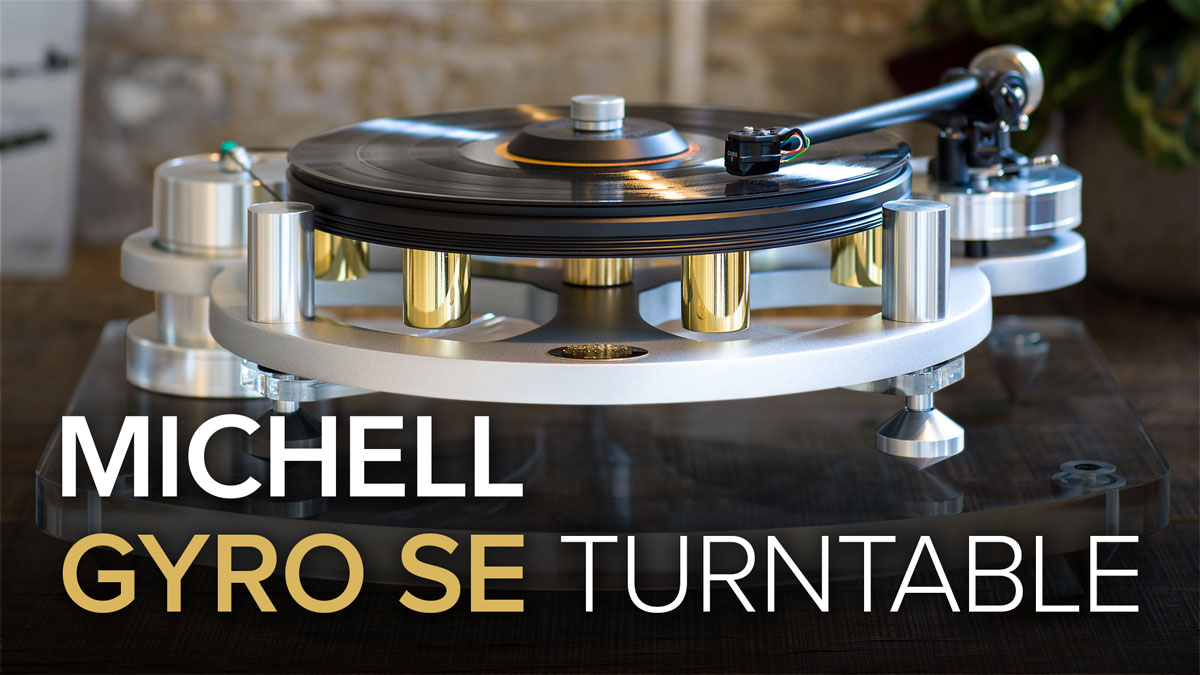 Audio Advice: Michell Gyro SE - Where Design Meets Sound | Milled