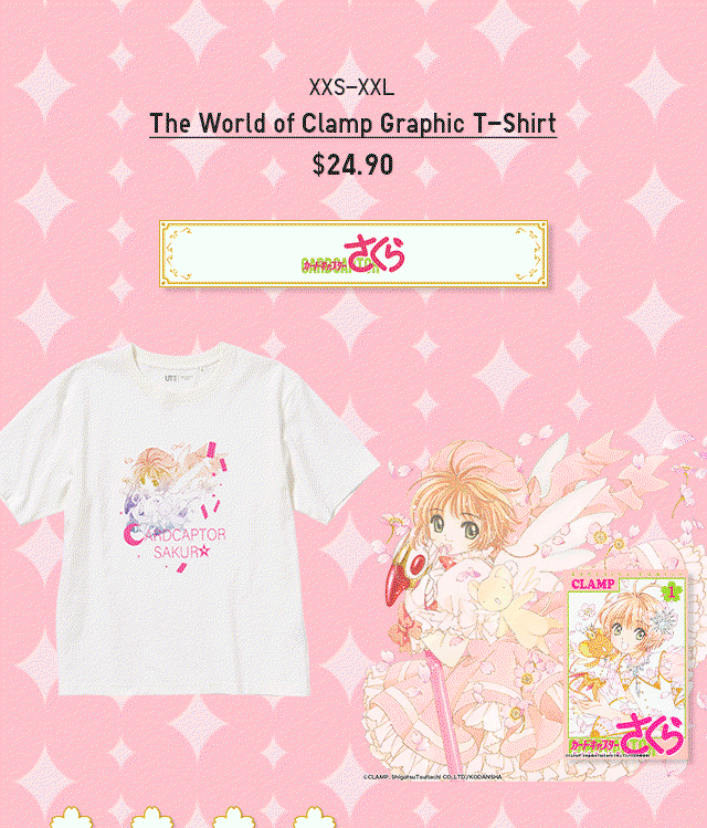 UNIQLO: Now available: The World of CLAMP graphic tees | Milled