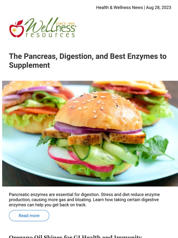 Wellness Resources: The Pancreas, Digestion, and Best Enzymes | Milled