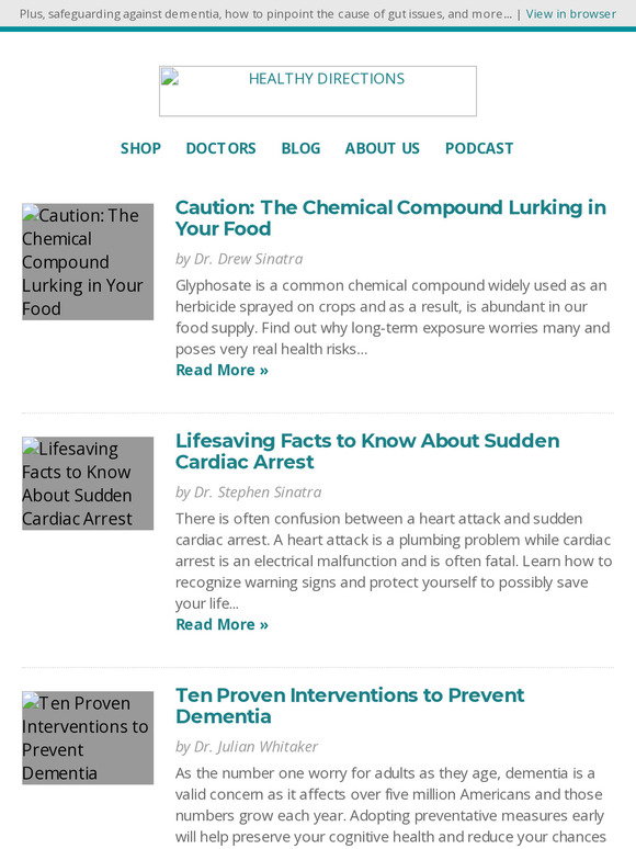 Healthy Directions: Understand the risks of this secret chemical in ...