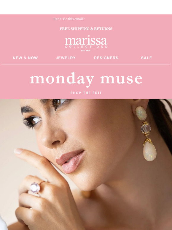 Marissa Collections: Monday Muse: Ananya ️ | Milled