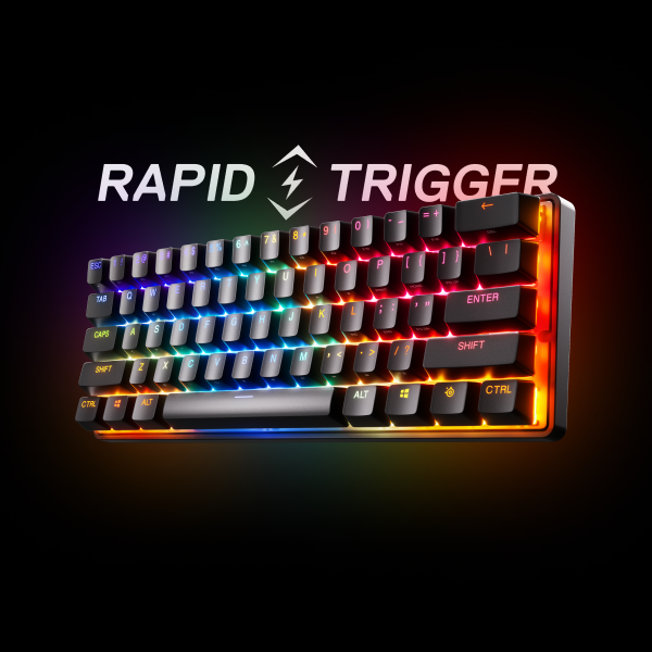 Steelseries: ⚡ RAPID TRIGGER HAS ARRIVED | Milled