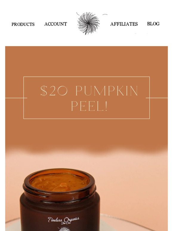 Timeless Organics: 🎃What Is Better Then The Smell Of Pumpkin Pie? $20 ...