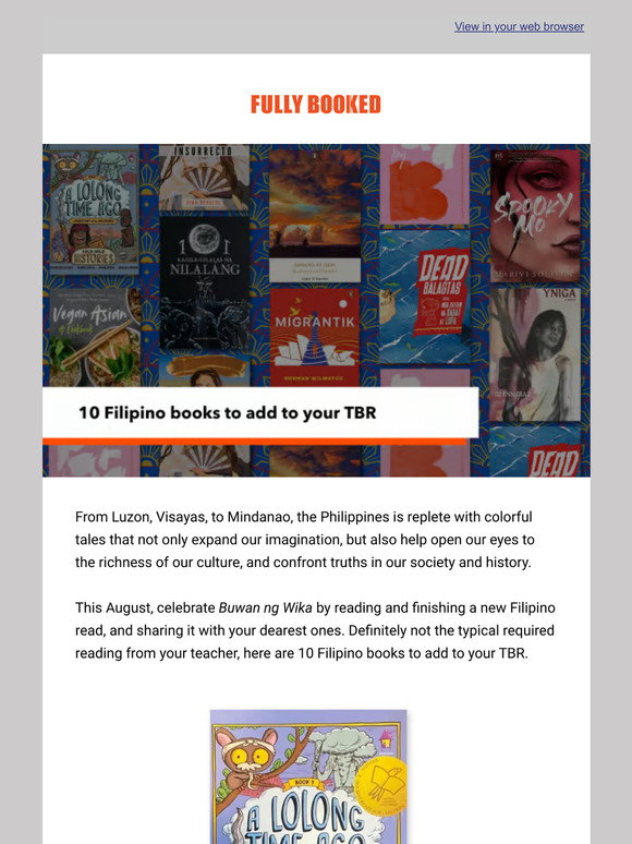 Fully Booked: 10 Filipino books to add to your TBR | Milled