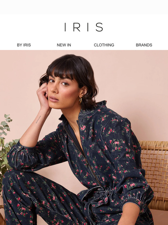 Iris Fashion: The Joy of a Jumpsuit | Milled