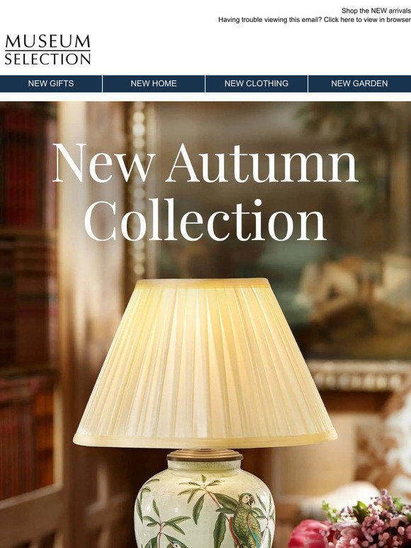 Museum Selection: The NEW collection has arrived | Milled
