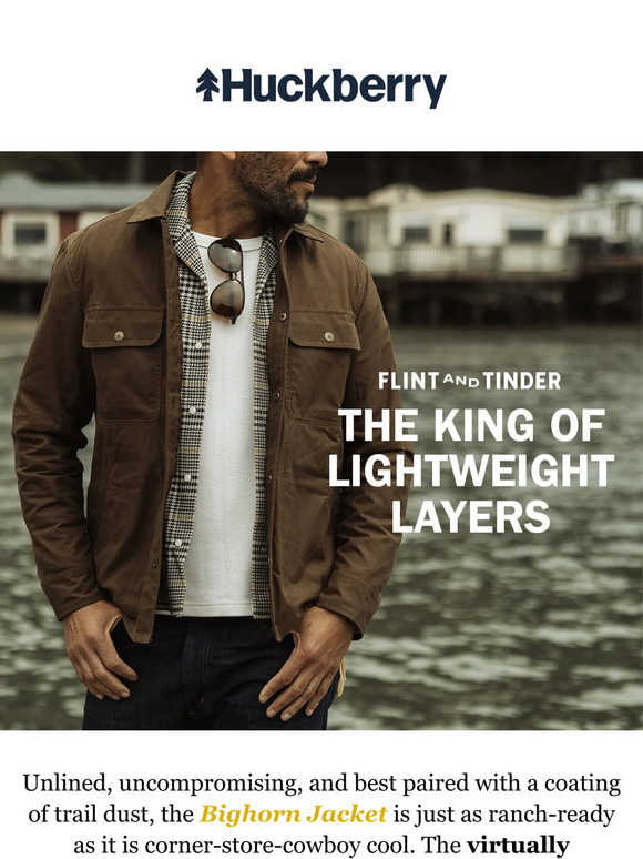 Huckberry: The King of Lightweight Layers | Milled