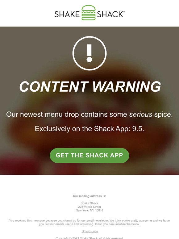 Shake Shack: A *spicy* sneak peek | Milled